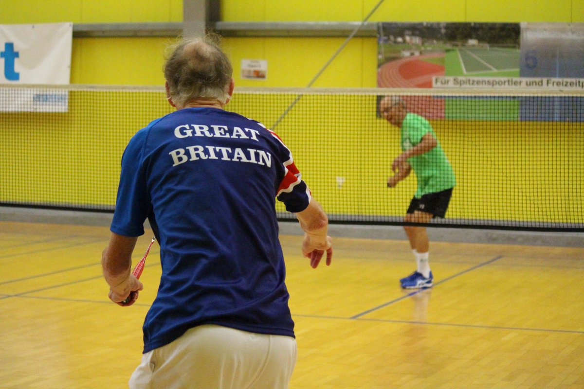 New Seniors Showdown Launches at Czech Open - Racketlon.net