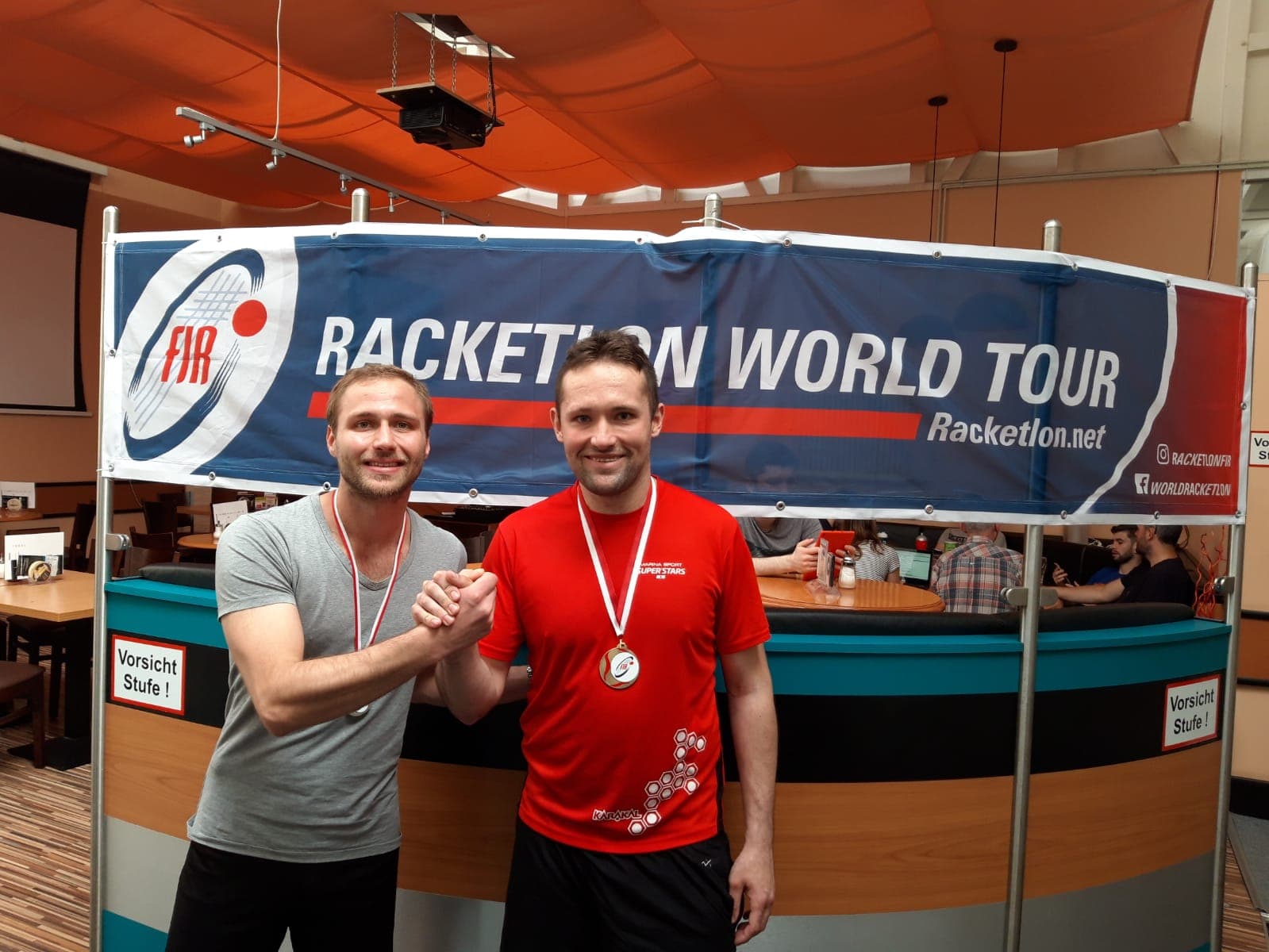 Morten Jaksland Becomes Singles World No.1 for First Time - Racketlon.net