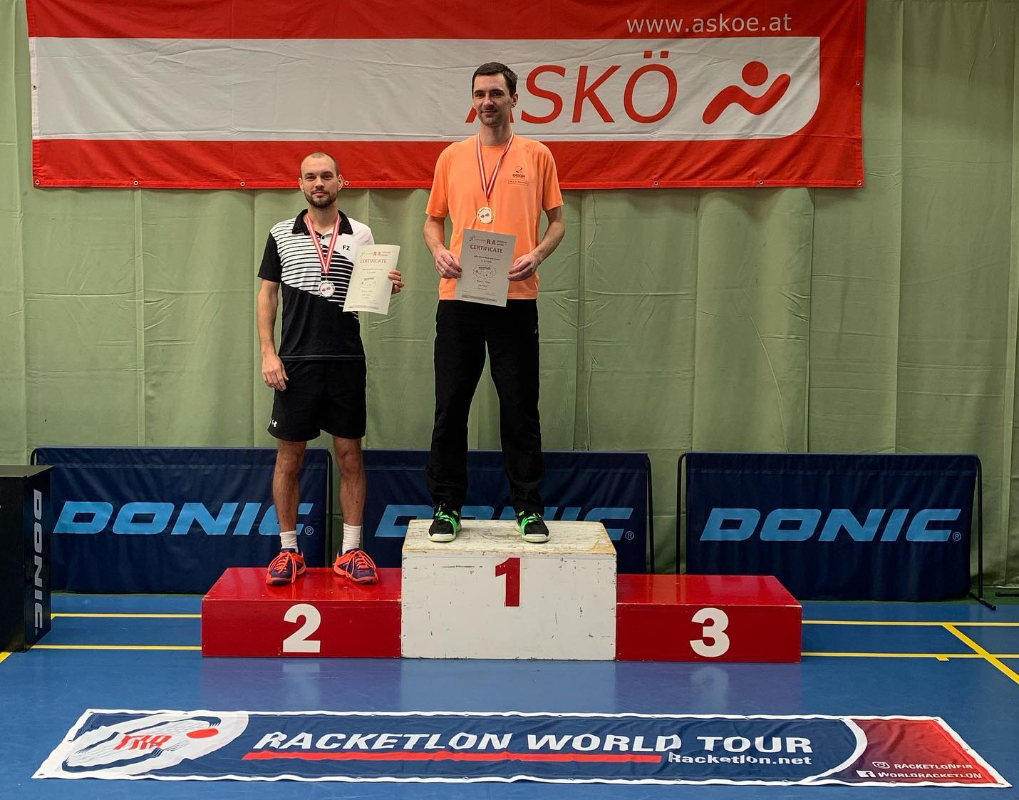 February Rankings: History for Hong Kong - Racketlon.net