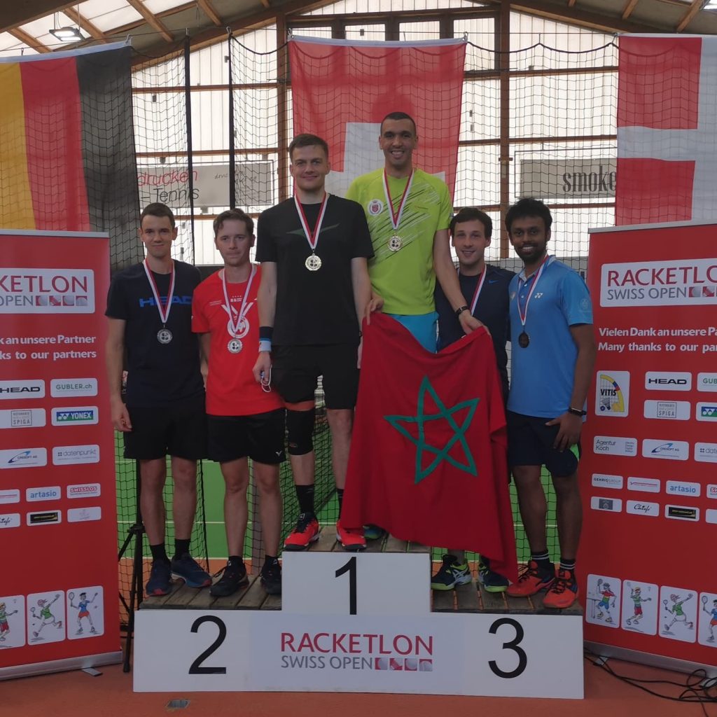 Jacobsen and Jaksland Dominate Doubles Day | IWT Swiss Open - Racketlon.net