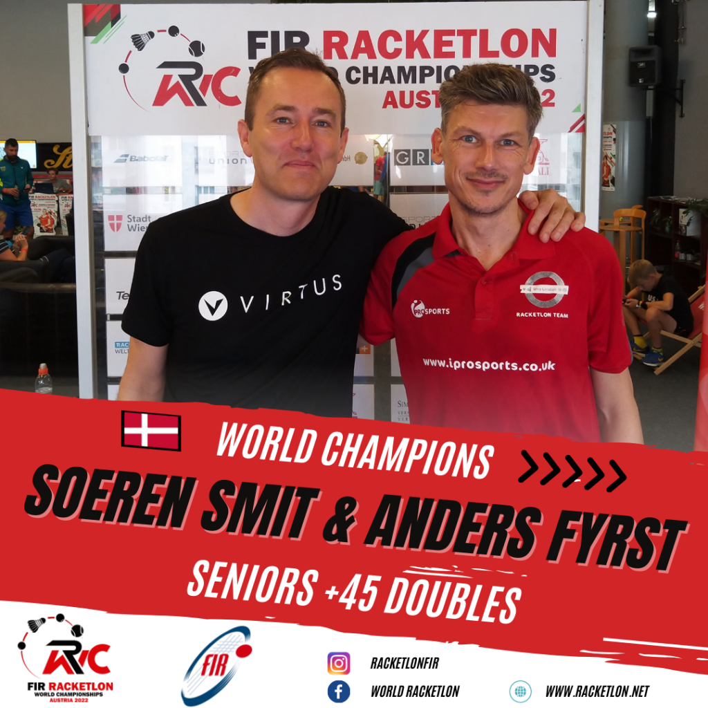 What Happened on Day Four? | Racketlon World Championships - Racketlon.net