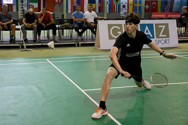 Luke Griffiths Wins Men's Singles World Championship - Racketlon.net
