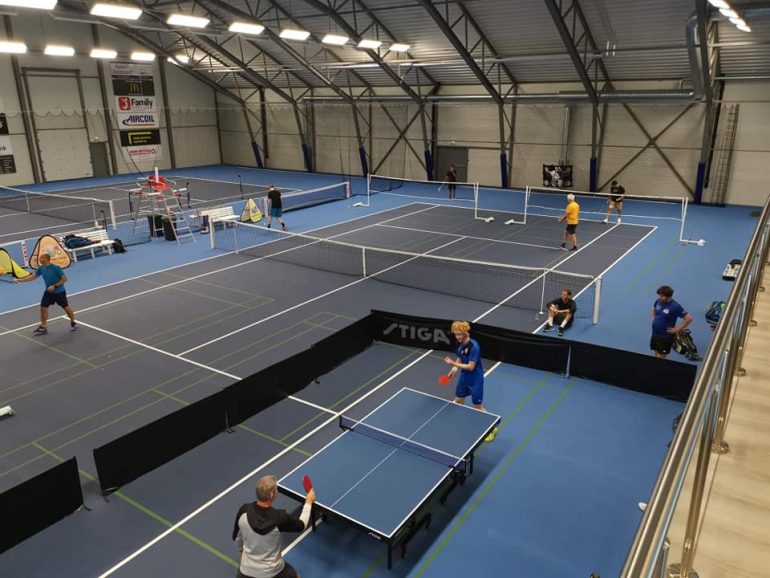 Norway Hosts its First Racketlon Tournament - Racketlon.net