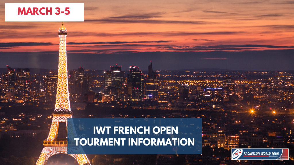 IWT French Open March 3-5 | Tournament information - Racketlon.net