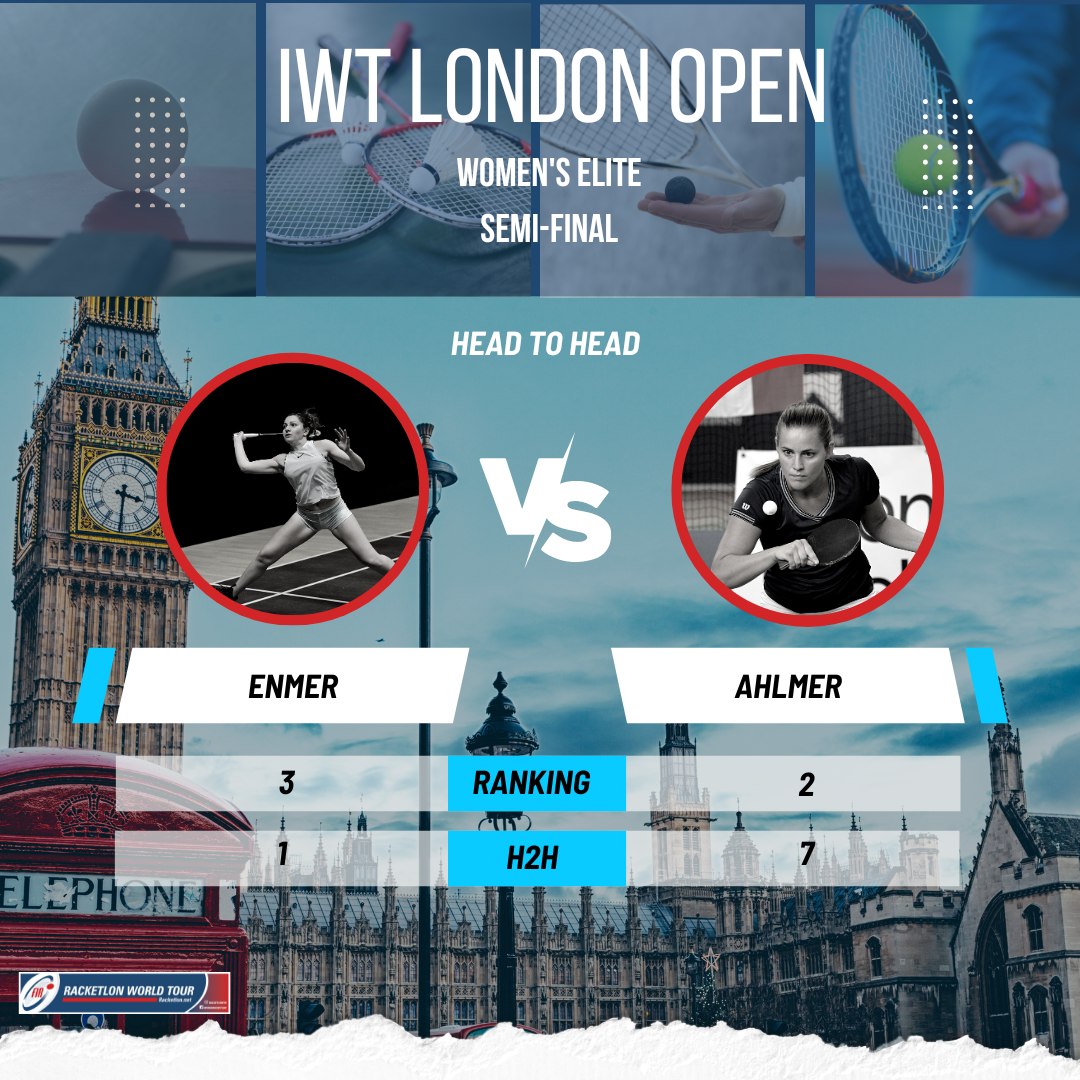 IWT London Open Day 1 - semi-finalists are decided after some exciting ...