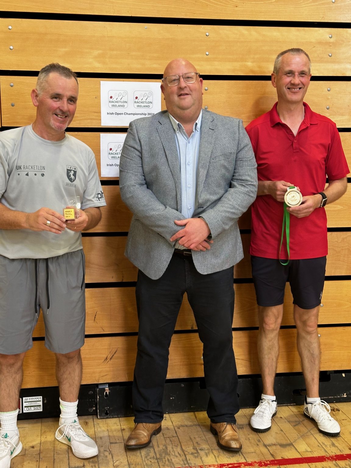 Inaugral Irish Open Racketlon tournament in Banbridge is a great ...
