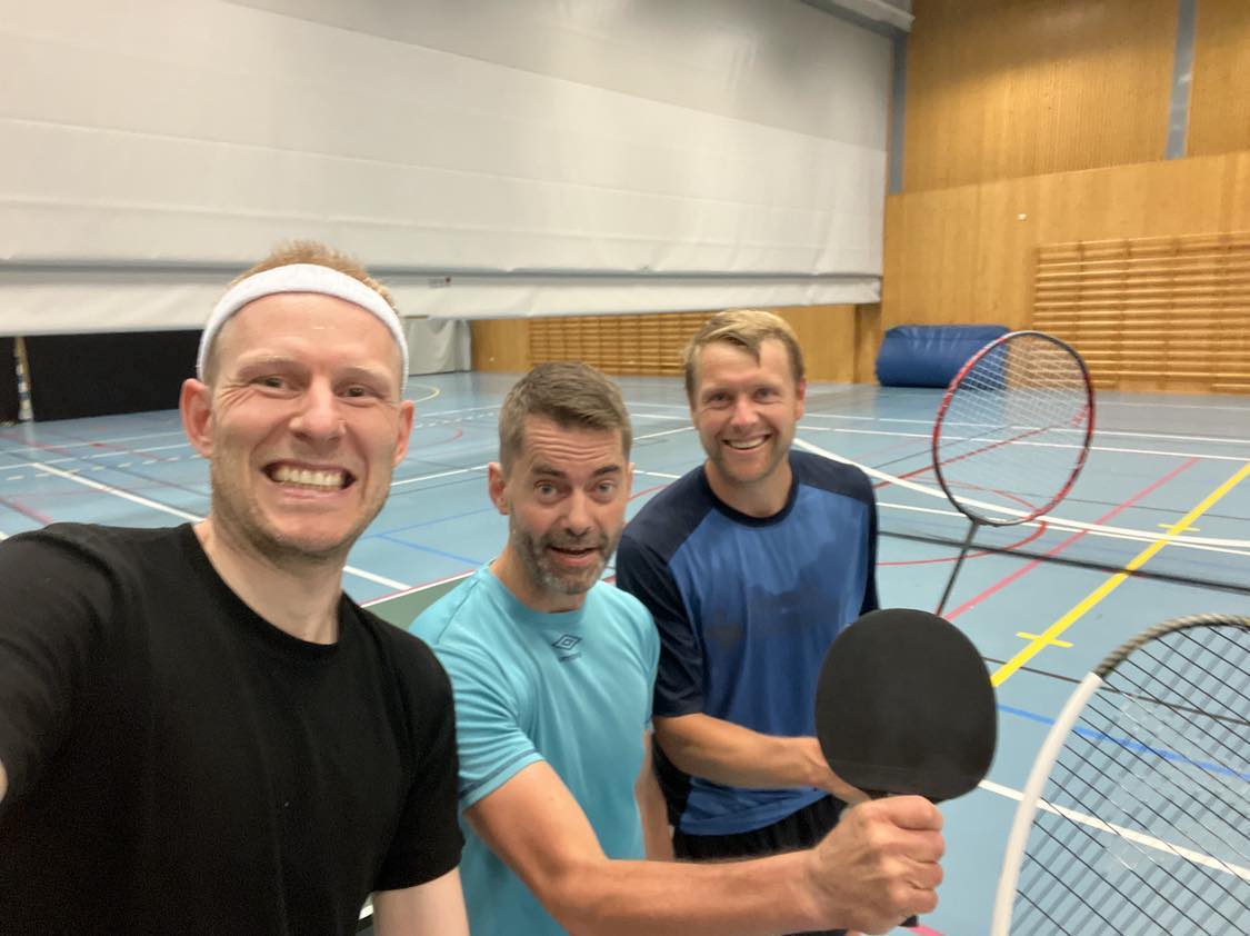 Northern Lights: The First Norwegian Racketlon Team! - Racketlon.net